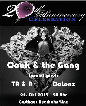 Cook & the Gang | Linz-Termine