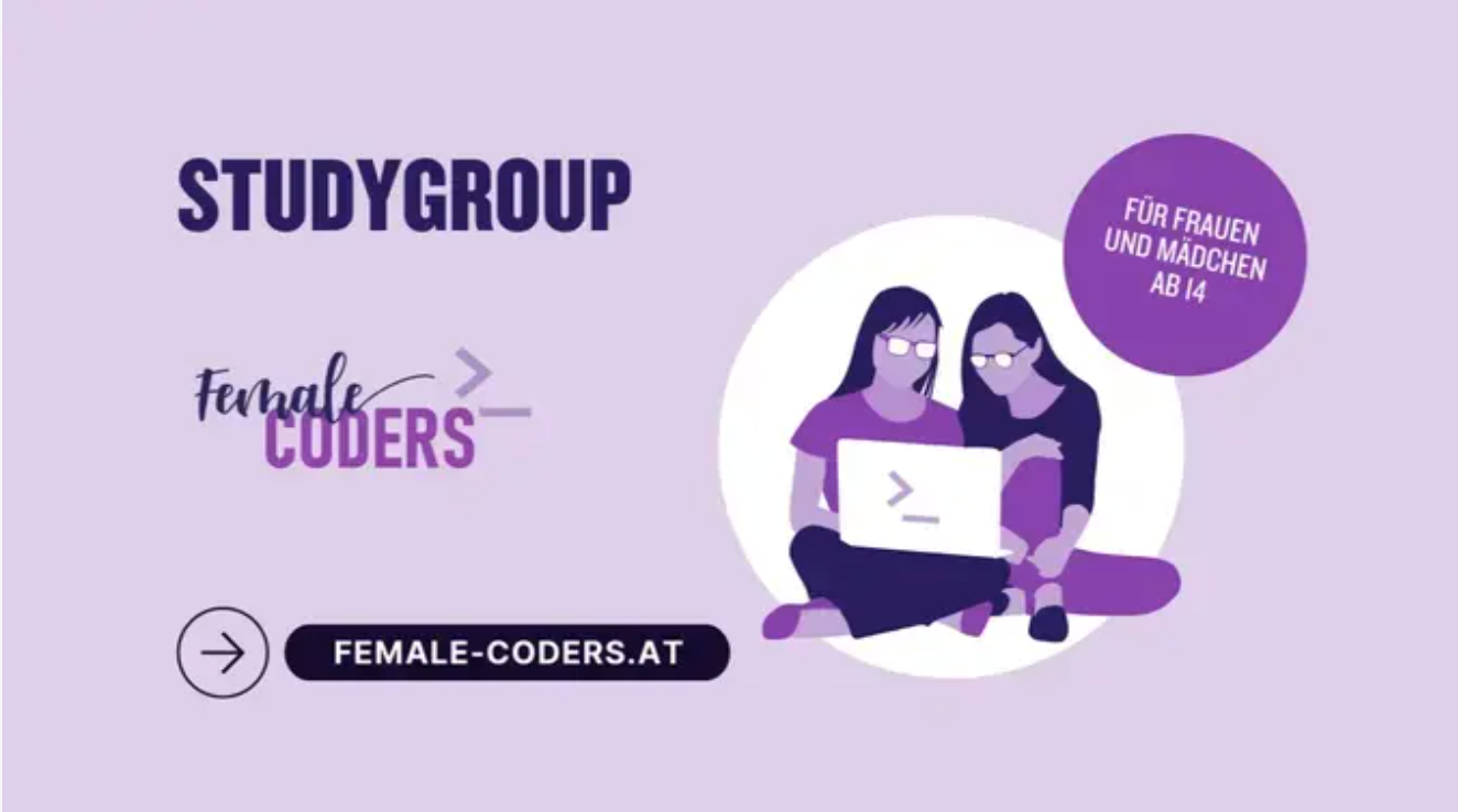 Female Coders Study Group: May '23 | Linz-Termine