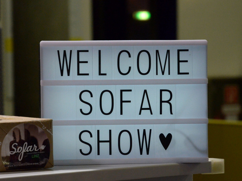Deep Space Music: Sofar Sounds | Linz-Termine