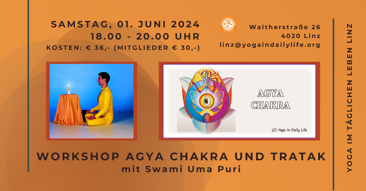 Workshop Agya Chakra und Tratak | Linz-Termine