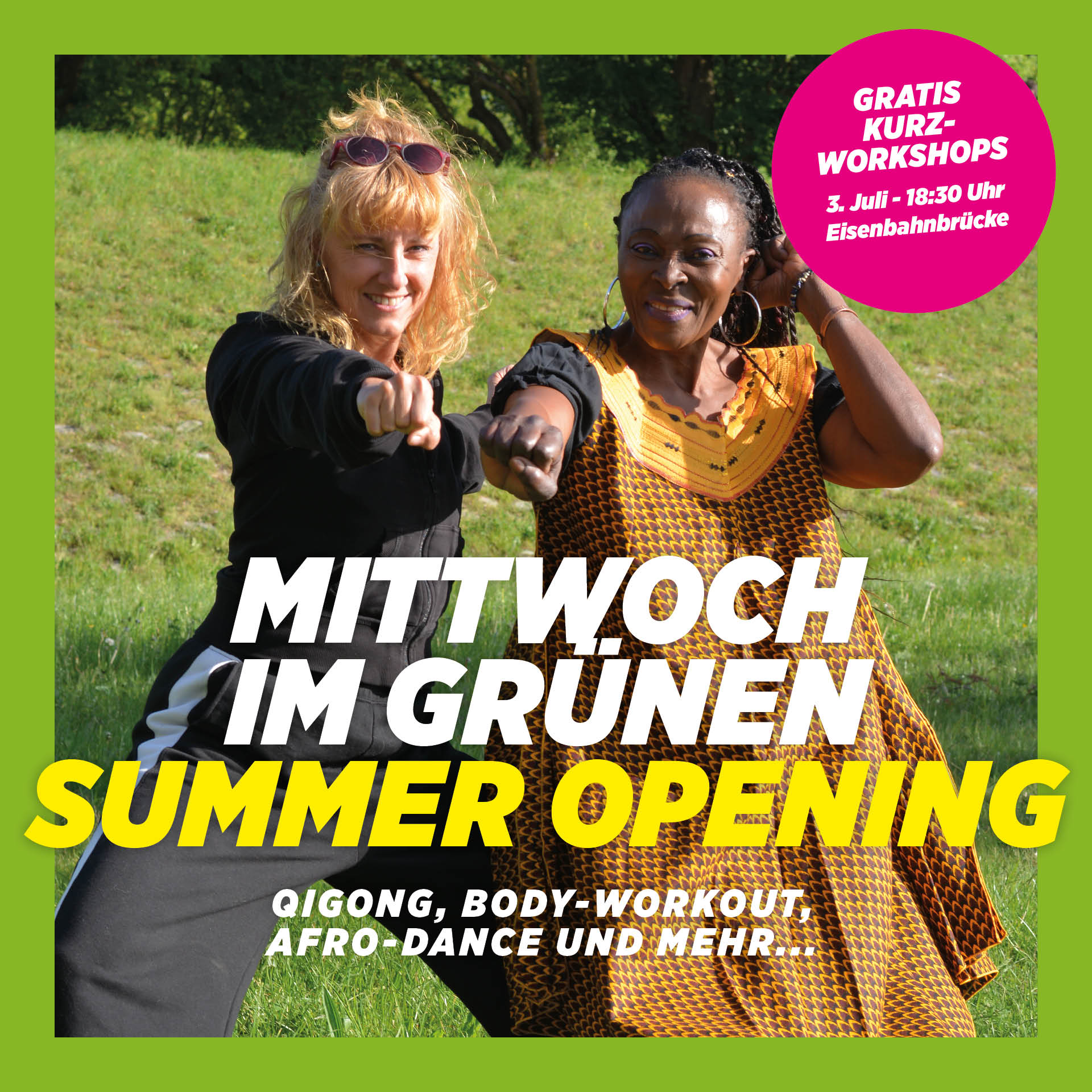 Mittwoch im Grünen | Linz-Termine