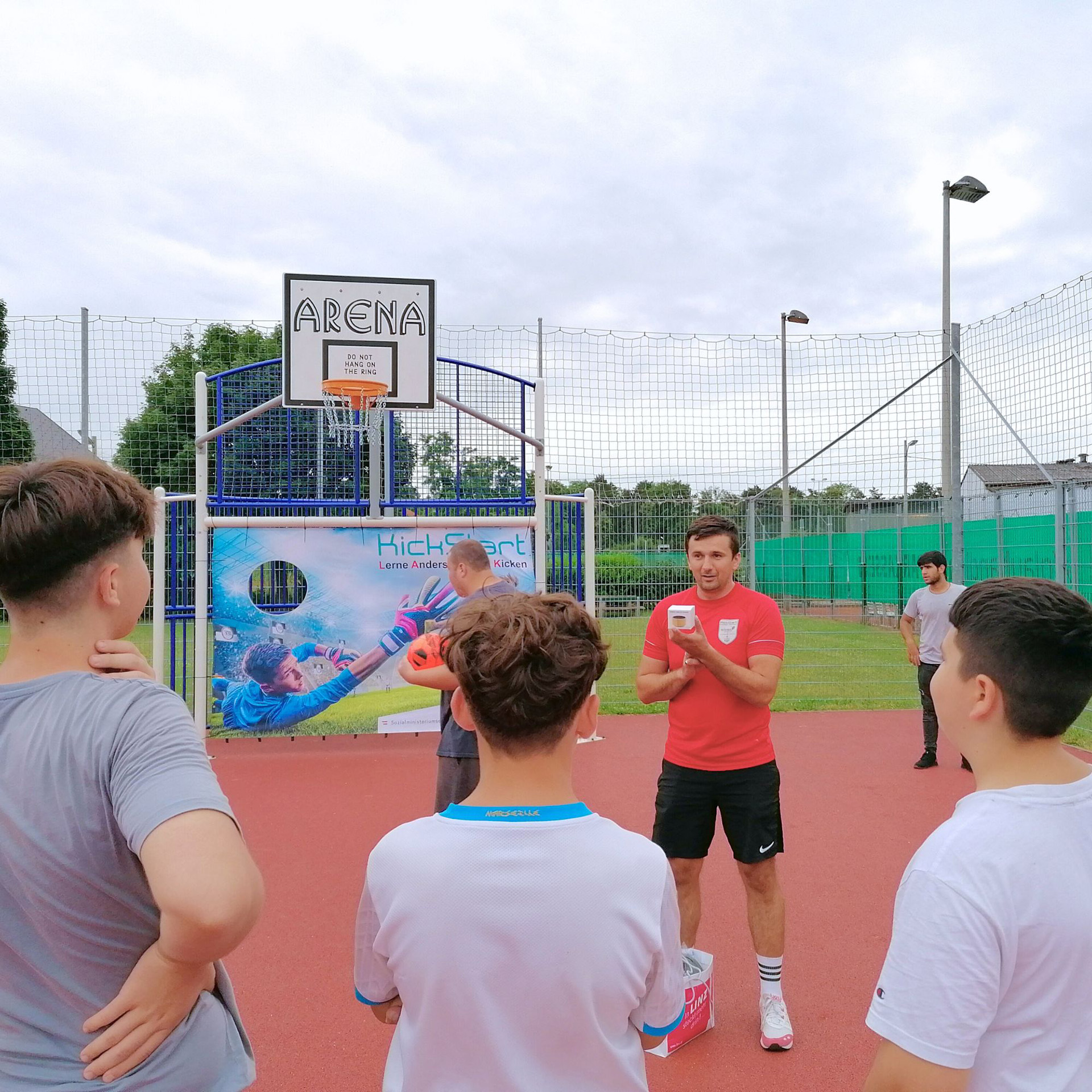 KickStart on Tour | Linz-Termine