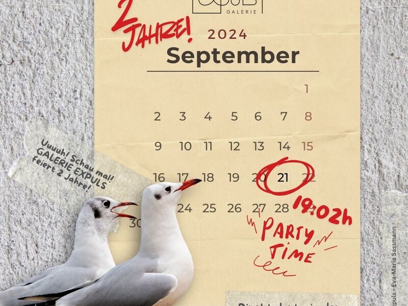 2 Jahre Galerie Expuls | Linz-Termine