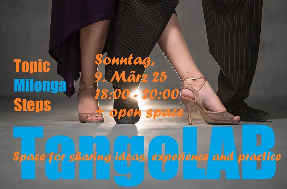 Tango Lab | Linz-Termine