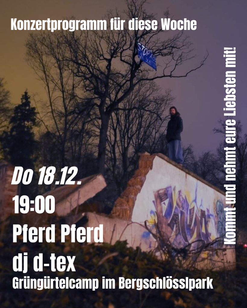 PFERD PFERD & dj d-tex | Linz-Termine