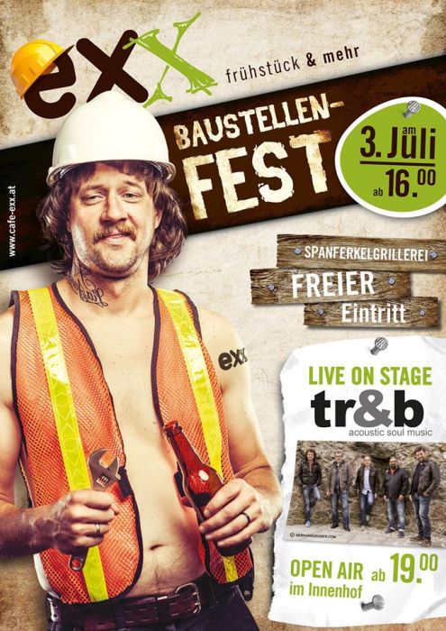 TR&B - live | Linz-Termine