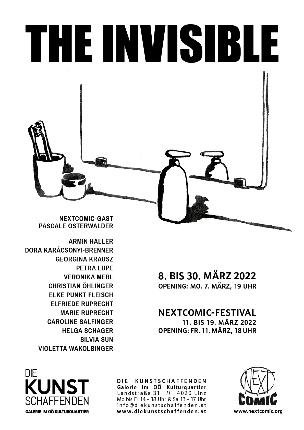 THE INVISIBLE | Linz-Termine